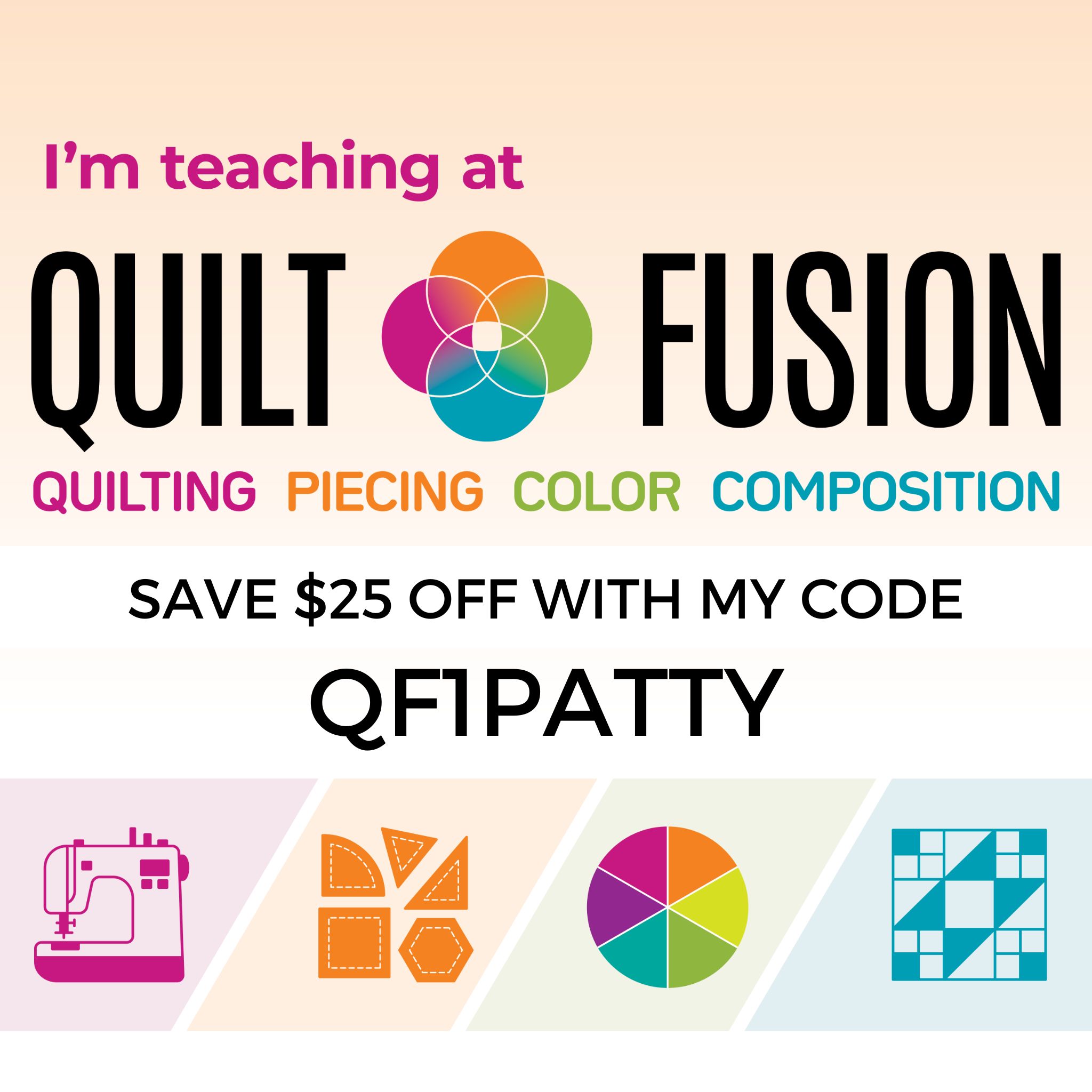 Quilt Fusion 2023 – Patty Murphy