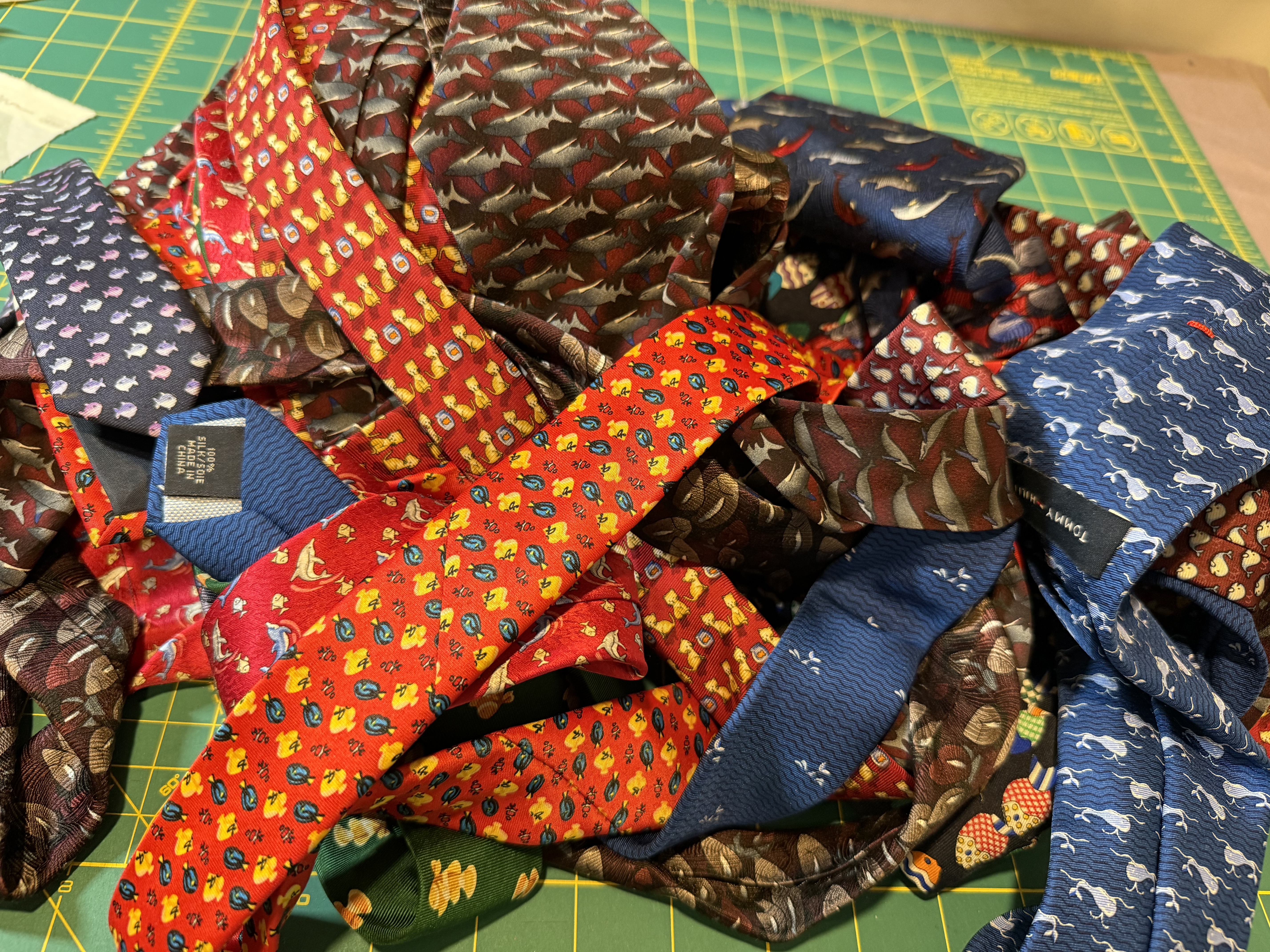 Beautiful Custom Pillows Made from Neck Ties: A Keepsake Journey